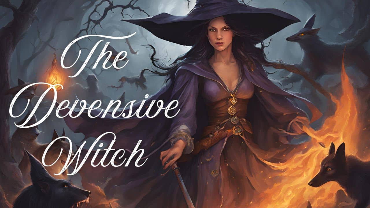 Ebook: The Defensive Witch - Indonesian Esoteric & Metaphysical Center