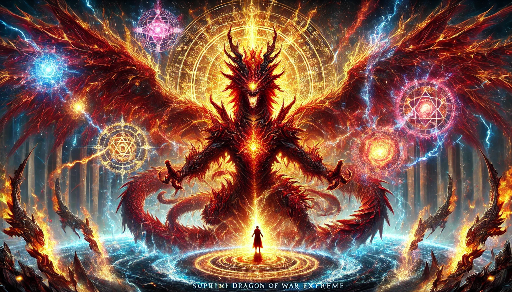 Supreme Dragon of War Extreme - Indonesian Esoteric & Metaphysical Center